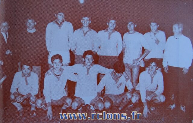 Années 1960 – Racing Club Lédonien
