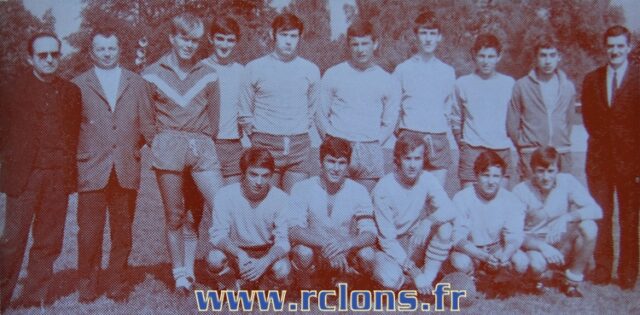 Années 1960 – Racing Club Lédonien