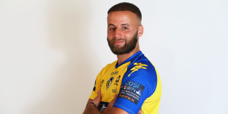 NOUVELLE RECRUE : INTERVIEW DE YOHAN CROLET – Racing Club Lédonien