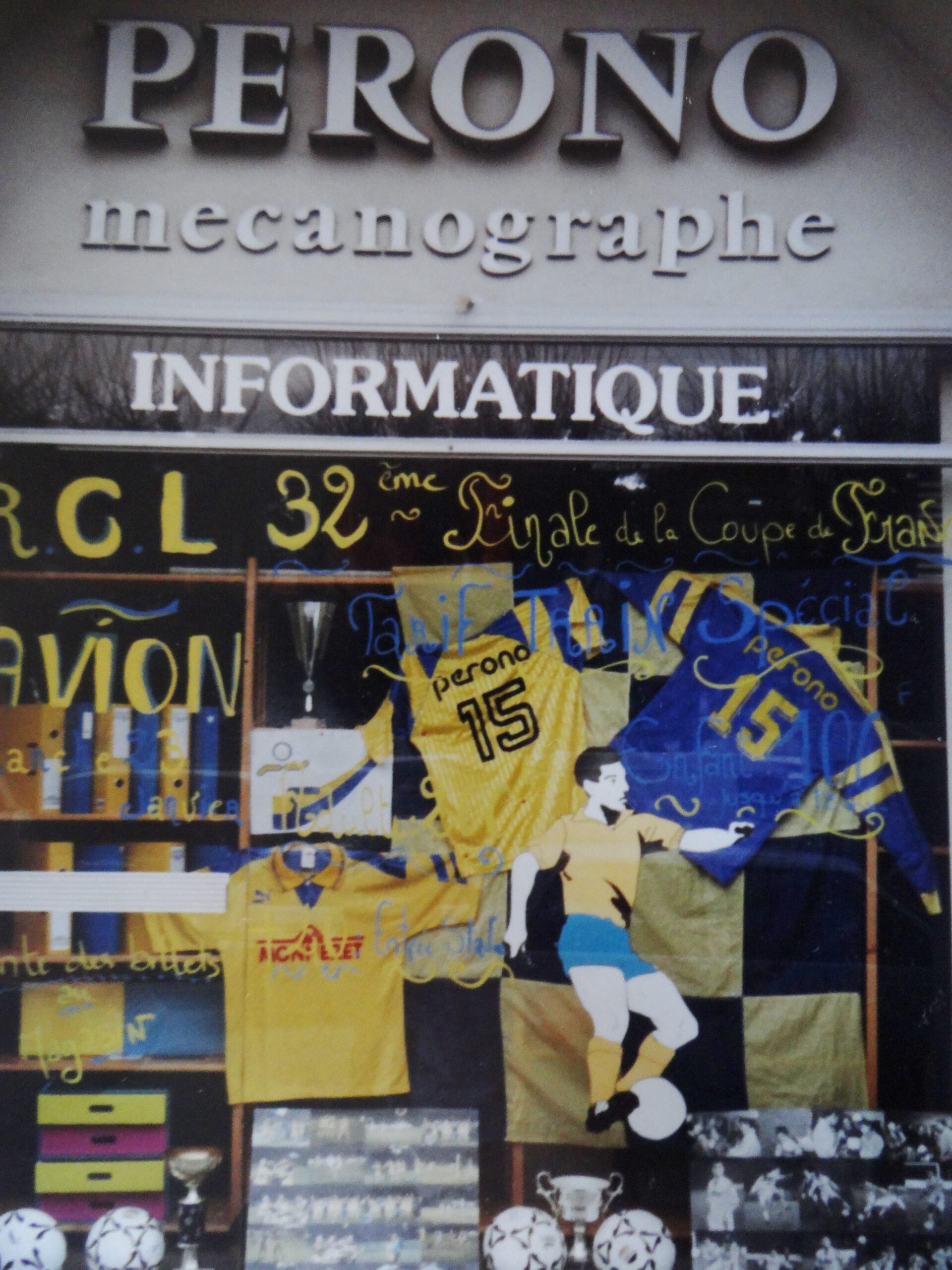 DÉCÈS D’ALAIN PERONO – Racing Club Lédonien