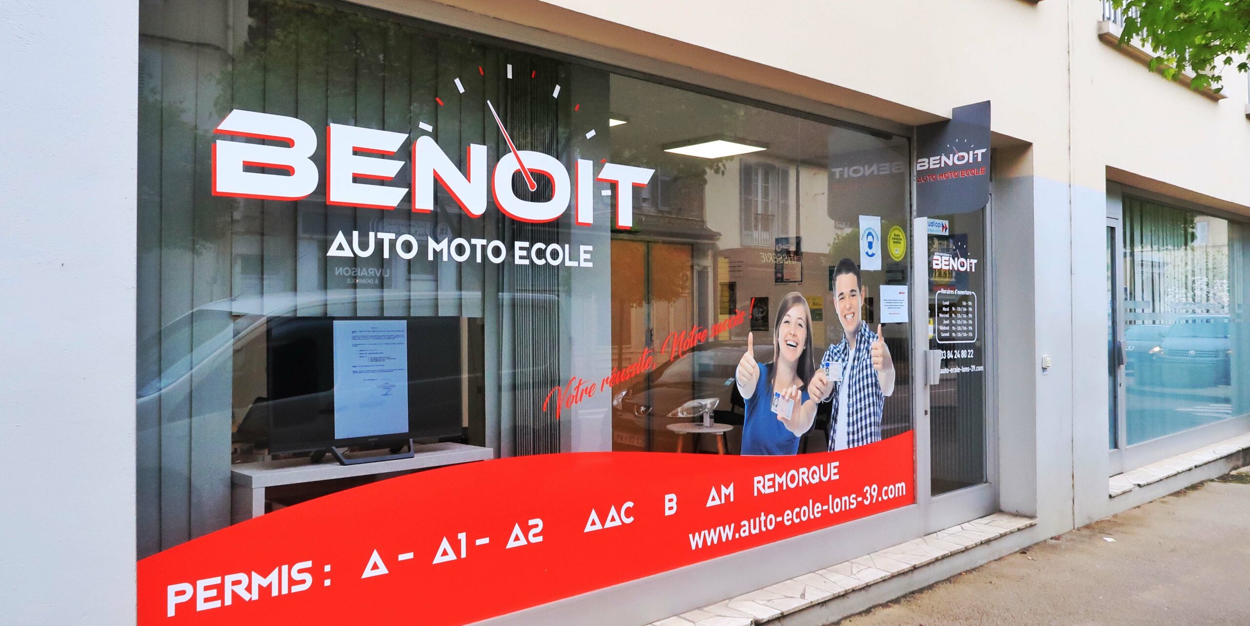 L'AUTO-ÉCOLE BENOÎT DEVIENT SUPPORTER OFFICIEL DU CLUB - Racing Club ...