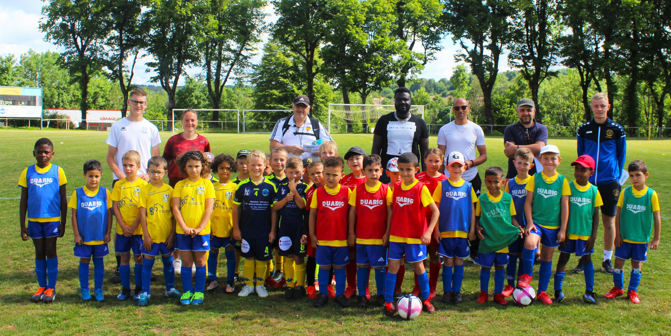 RETOUR SUR LE DERNIER PLATEAU U6/U7 - Racing Club Lédonien