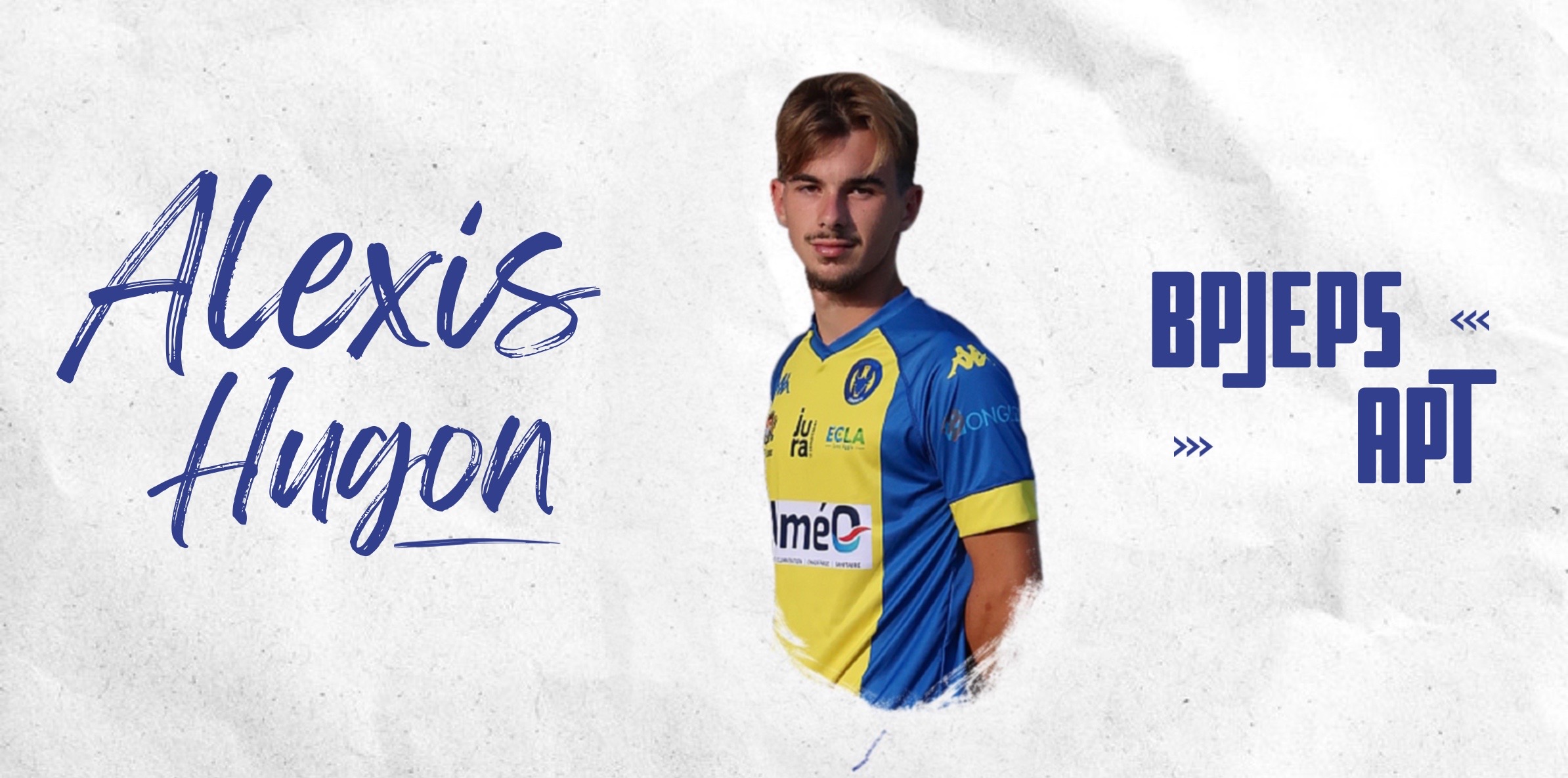 LES BPJEPS DU RC LONS - ALEXIS HUGON - Racing Club Lédonien